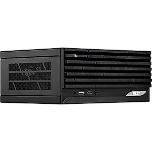 MSI PRO DP20ZA (MFF) Desktop, AMD Ryzen R5-5600G, Radeon Vega 7, 8GB' Memory (Dual-CHL), 250GB SSD, WiFi 5, USB Type-C, Windows 11 Home (5M-060US),Black