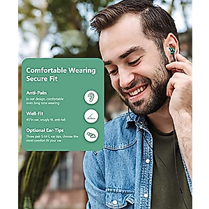 USB C Headphones, Wired Earbuds for iPhone 15 Plus, Samsung S23 Ultra S22 DAC Digital Earphones Stereo Audio in-Ear Headphones with Microphone for iPad 10th Samsung S21 A53 S20 Google Pixel 7 Pro