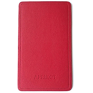 Base Shaper for LV Speedy, Vegan Leather Bag Liner (35, Red)