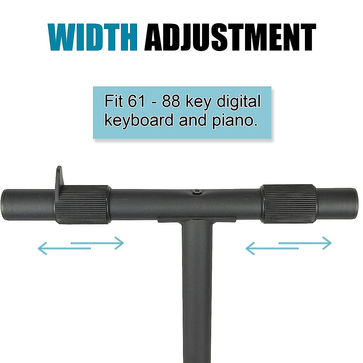 GLEAM Keyboard Stand Digital Piano Stand (A-Single X)