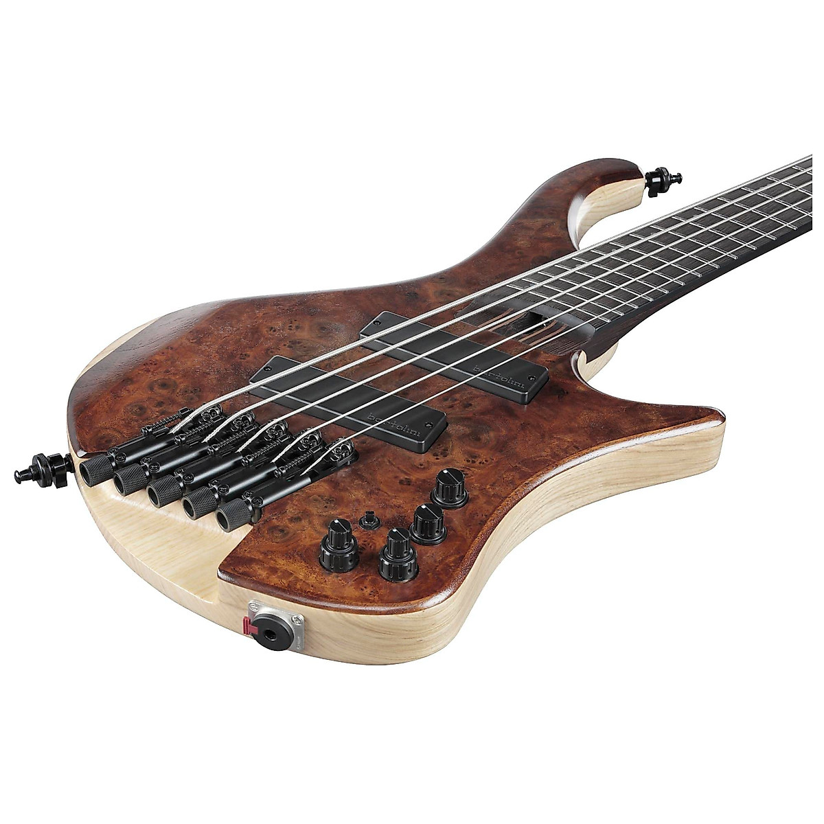 Ibanez Bass Workshop EHB1265MS 5-string Bass Guitar - Natural Mocha Low Gloss