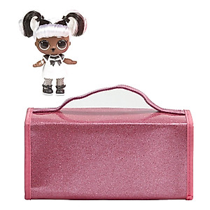 Leeche Storages & Display Case for Dolls Compatible with All LOL Surprise Dolls,Easy Carrying Storage Organizer Clear View Case(Dolls Not Includ)