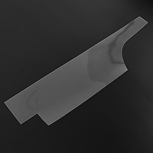 2Pcs Shopping Basket Template Bag Making Stencil Handmade Bag Template Mould Large Size Durable Acrylic Easy to Use Bag Cutting Template for DIY Leather Craft Quilting Sewing Tool