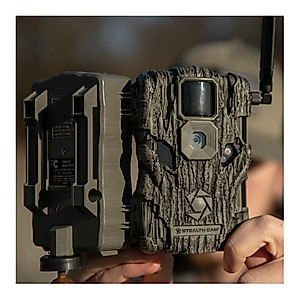Stealth Cam Fusion X 26MP Trail Camera (Verizon, 2-Pack) with 32GB Ultra SDHC UHS-I Memory Card (2-Pack) Bundle and All-in-One High Speed USB 2.0 Card Reader (5 Items)