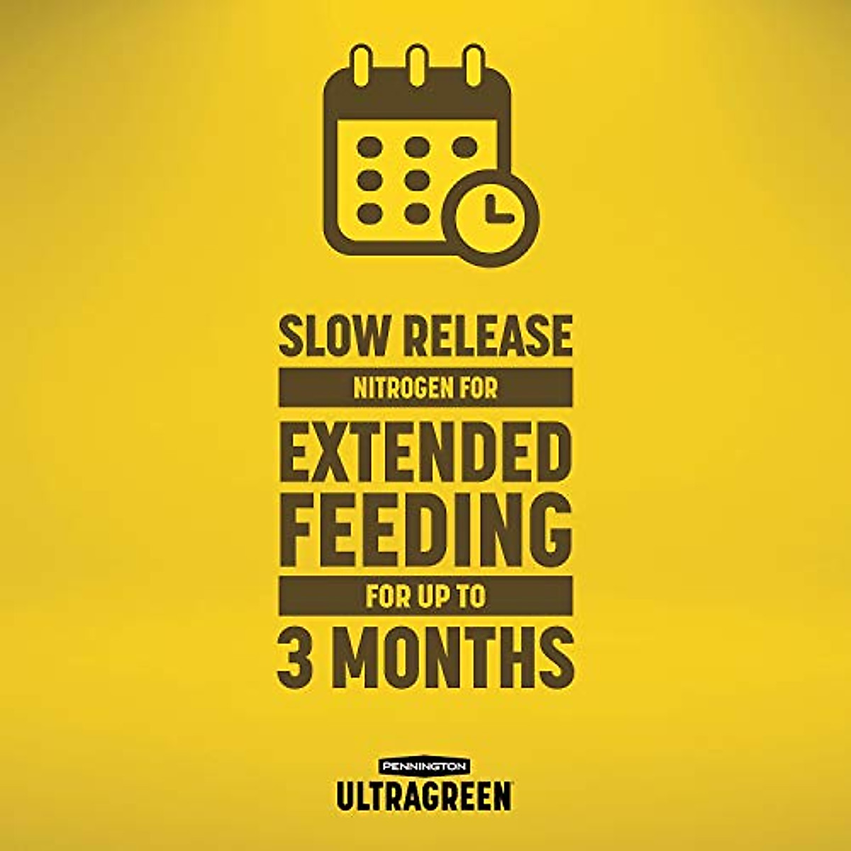 Pennington 100536600 UltraGreen Weed & Feed Lawn Fertilizer, 12.5 LBS, Covers 5000 Sq Ft