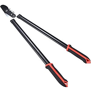 Bypass Lopper with Compound Action, 30 Inch Tree Trimmer, Hand Loppers with 1.75" Cutting Capacity Tree Pruner Chops Thick Branches with Ease, a02