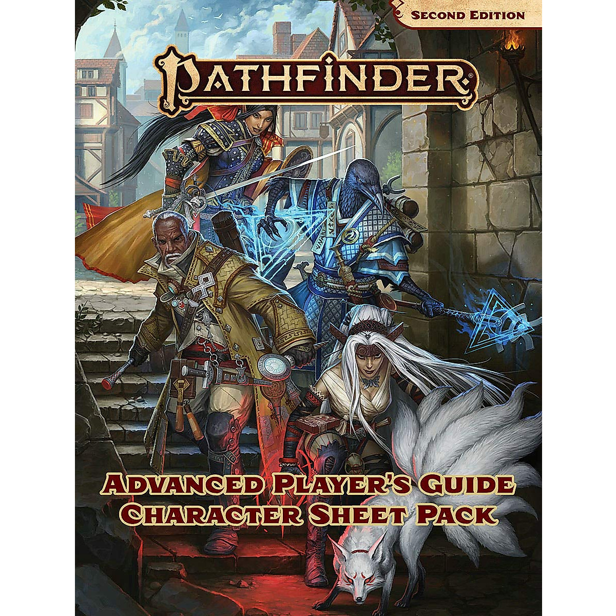 Pathfinder Advanced Player’s Guide Character Sheet Pack (P2)