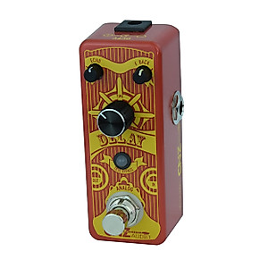 CNZ Audio Analog Delay Guitar Effects Pedal, True Bypass