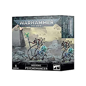 Games Workshop - Warhammer 40,000 - Necrons Psychomancer