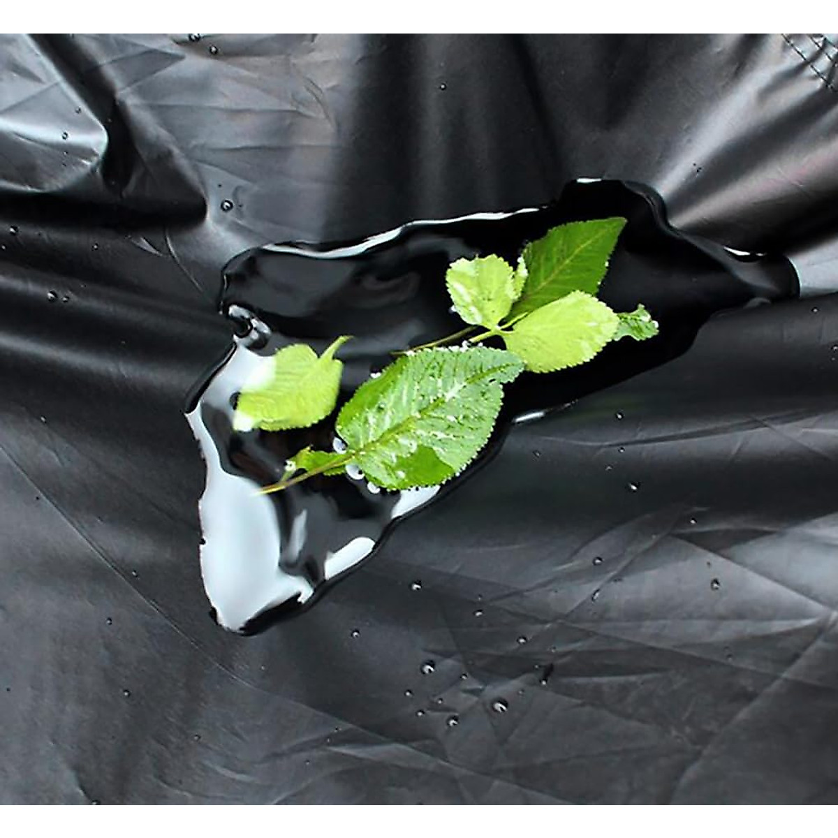 Outdoor Daybed Cover,DxH 89x32in Waterproof Patio Sofa Covers,All Weather Protection Round Canopy Day Bed Cover,Patio Furniture Accessories Cover for Garden Sofa (Only Cover) (Black)