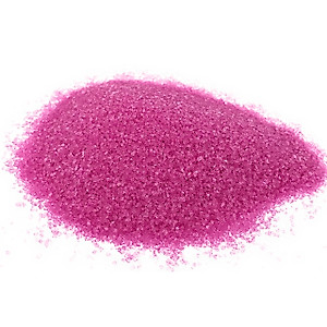 Snowy River Pink Cocktail Rimmer - Naturally Colored Pink Cocktail Sugar, Beverage Rimmer, Margaritas, Kosher (3oz Pink)