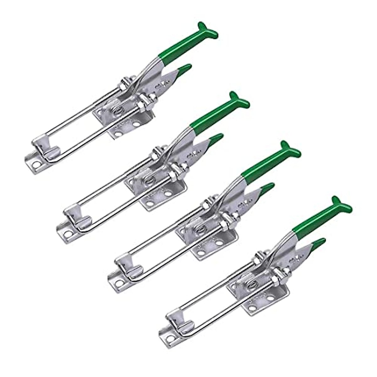 2000lbs Toggle Clamp 431,Heavy Duty Toggle Latch Clamp for Tire Carrier Latch,Quick Release Latch,Cam Lever Clamp.Adjustable Latch for Lid Latch,Cam Clamp Latch,Pull Latch & Draw Latch Hardware-XGDDEG