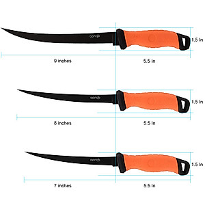 DPNAO Fillet Knife Fishing