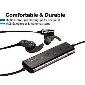 Cleer Trek Active Noise Cancelling in-Ear Headphones, Work from Home - Grey