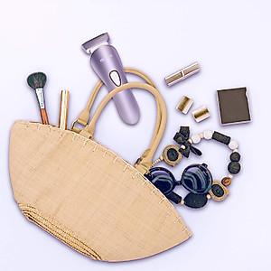 ISTON Electric Razor for Women, Rechargeable Wet and Dry Painless Womens Shaver Body Hair Remover for Legs Underarms and Bikini Trimmer Cordless Waterproof Lady Shaver with LED Light