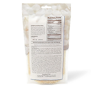 Sushi Rice (16 oz) - White Sticky Short Grain - Vegan, Non-GMO, made in USA - Sushi, Rice Ball, and everyday Japanese dishes - Resealable Packaging