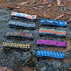 Granite Rockband+ MTB Frame Carrier Strap for Inner Tubes and Bike Tool Kit, Bike Storage Solution for Attaching Extra Gear on Your Mountain Bike, BMX Bike, Road Bike and Gravel Bike (Mountain View)