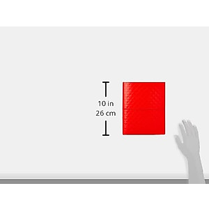 Filofax A5 Domino Luxe Organiser - Red