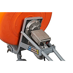 YARDMAX YM0146 5.0 cu. ft. Concrete Mixer 3/4 HP