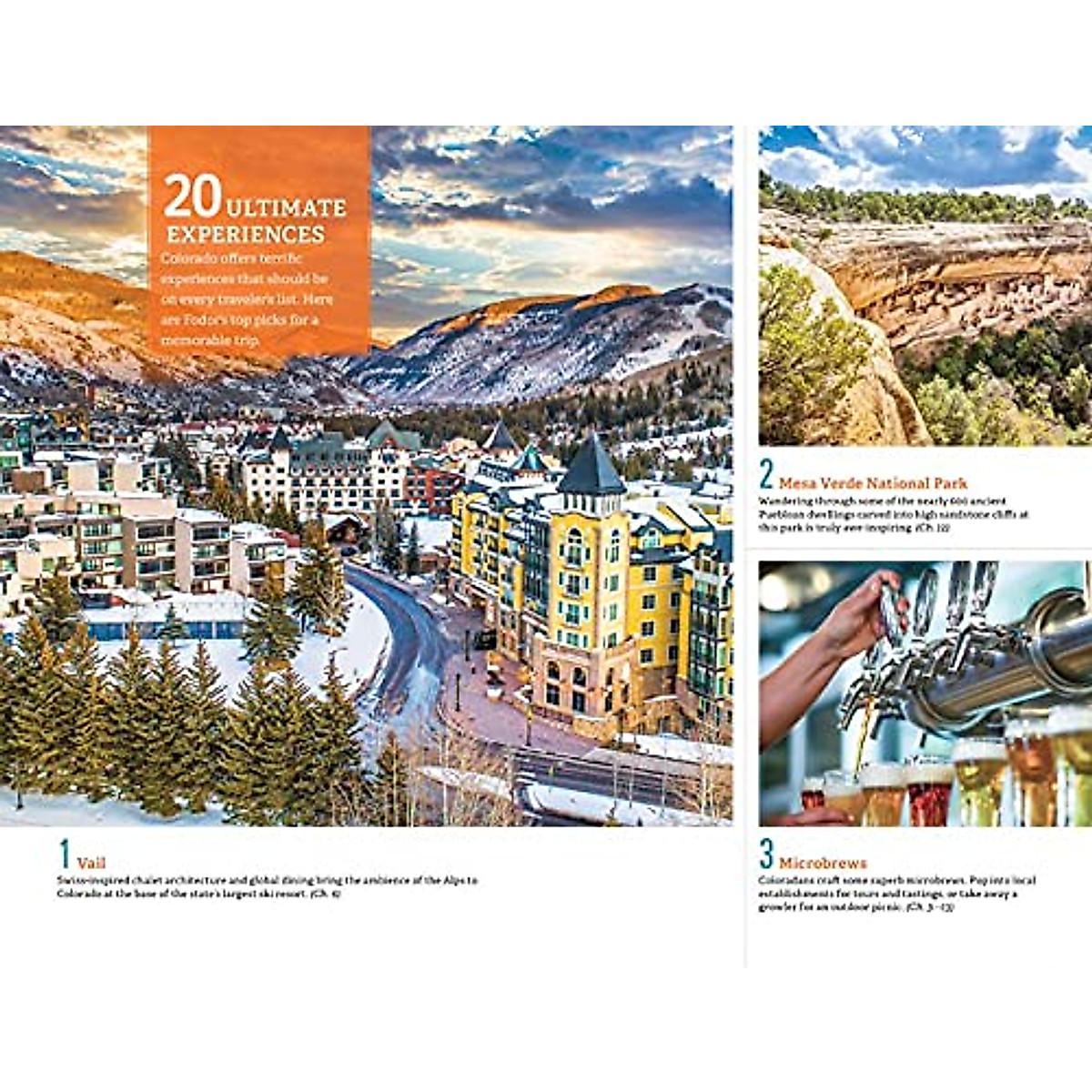 Fodor's Colorado (Full-color Travel Guide)