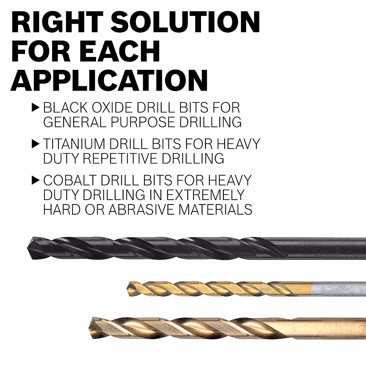 BOSCH TI2151 1-Piece 3/8 In. x 5 In. Titanium Nitride Coated Metal Drill Bit with 3/8 In. Reduced Shank for Applications in Heavy-Gauge Carbon Steels, Light Gauge Metal, Hardwood