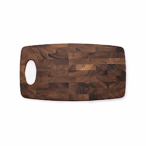 Ironwood Gourmet Calistoga End Grain Cheese Board, Acacia Wood