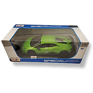 New DIECAST Toys CAR MAISTO 1:18 Special Edition Huracan PERFORMANTE (Green) 31391GRN