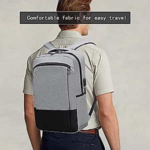 #9955T4 Laptop Backpack 156 Inch Business Slim Durable Laptops Travel Backpacks with USB Charging Port College School Compute