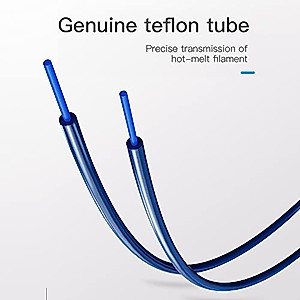 Creality Official 1 Meter Capricorn Teflon Tube PTFE Bowden Tubing 1.75mm Filament, Low Friction for Ender 3/3 Pro/3 V2 Ender 3 Neo/3 V2 Neo/3 Max Neo Ender 5/5 Pro Ender 5 S1 CR-10 CR-6 SE 3D Printer