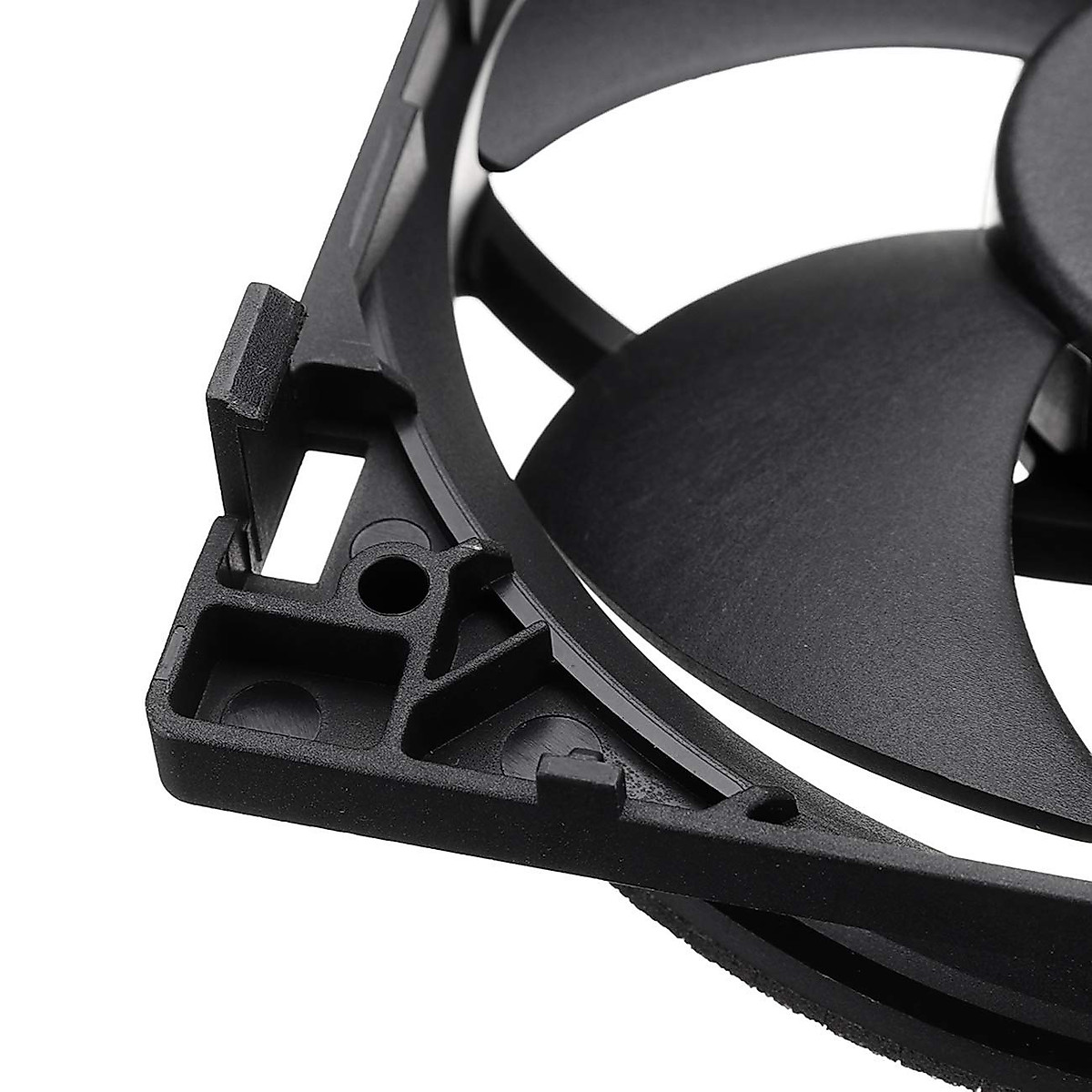Replacement CPU Cooling Cooler Fans 5 Blades 4 Pin Cooling Fan for Xbox One Slim Console