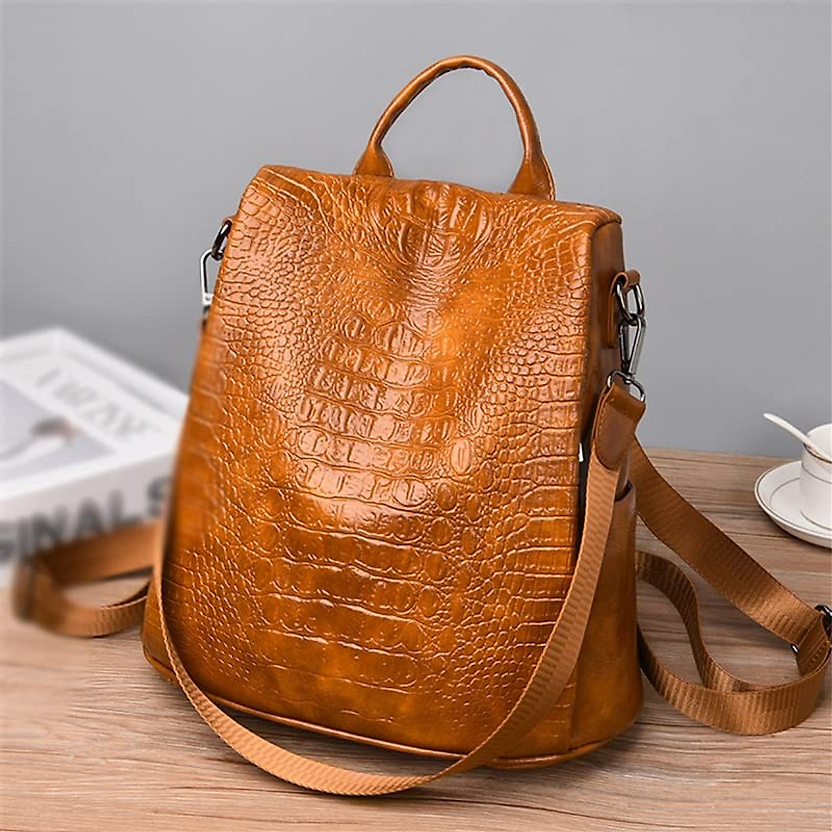 JUIPO Women's Backpack Ladies Travel Backpack Ladies Shoulder Bag