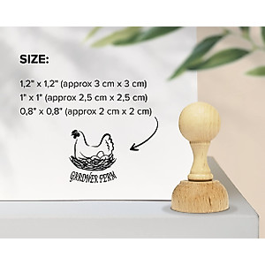 Egg Stamps For Fresh Eggs, Flat Rubber Stamp for Eggs, Chicken EGG Stamp for fresh eggs, Egg Stamps, Custom Egg Stamp, Egg Labels, Mini Egg Stamp, Farm Stamp, Eggs Stamp