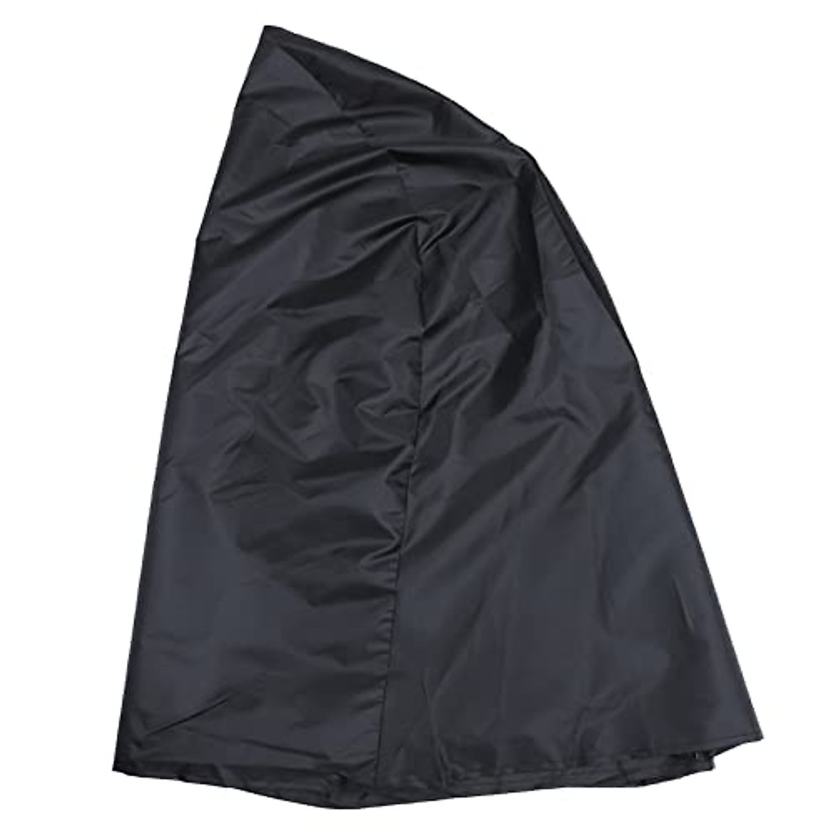 GAFOKI Outdoor Grills 1pc for Use Heavy Wood Grill Garden Patio Outdoor Polyester and Hoop Tarp Burner Indoor Black Holder Practical Log Cover Storage Yard Round Portable - Duty Gas Grill