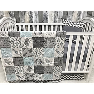 Baby Nursery Bedding Set, Baby, Horse, Neutral, Horses, Stallion, Boho, Baby Bedding, Crib Bedding, Babylooms
