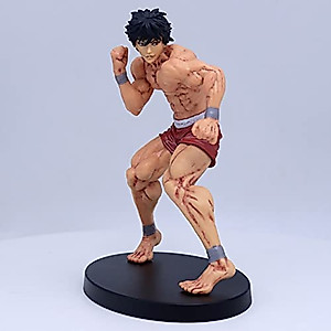 Anime Hanma Baki Figure Action Figure Gift 5.9inch