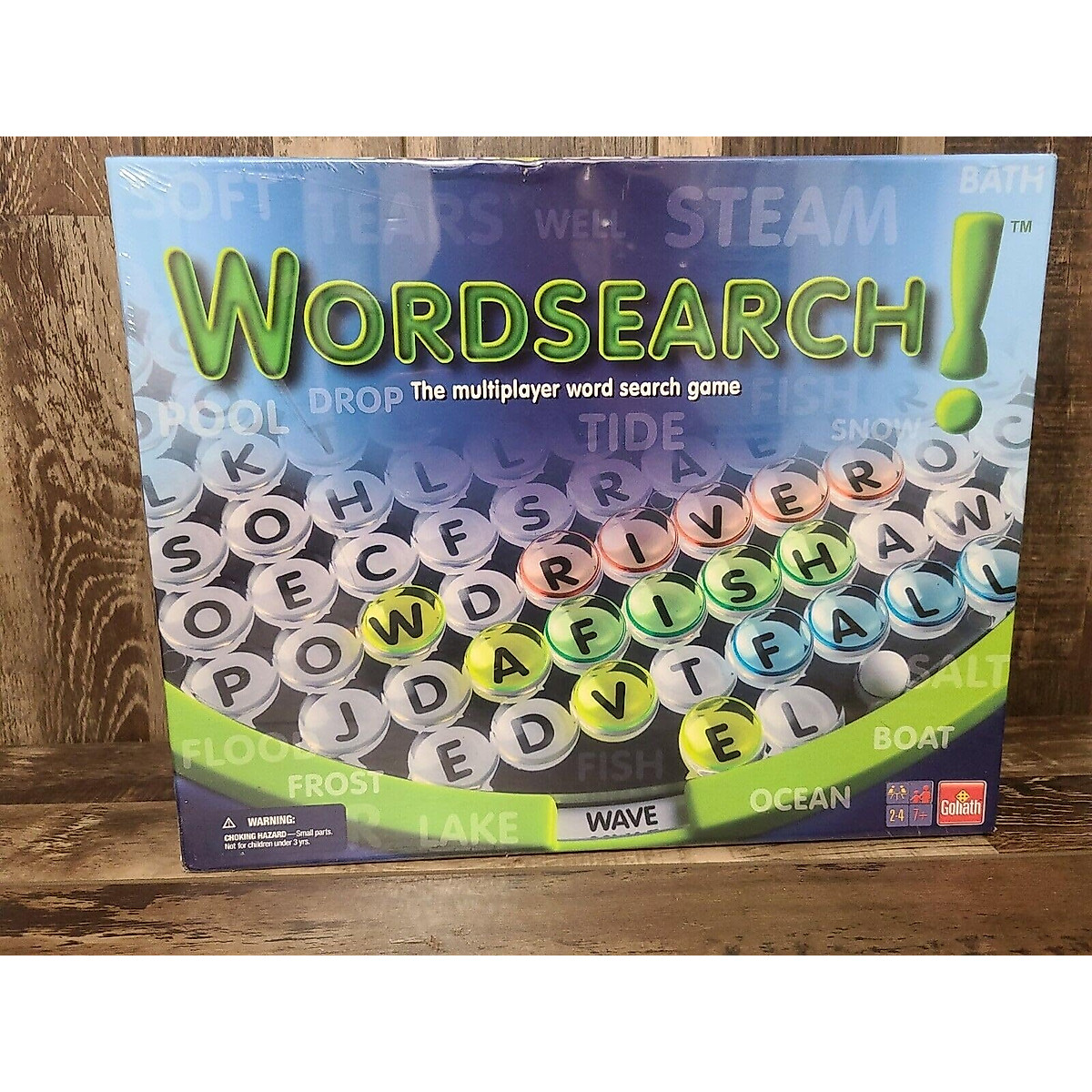 Goliath WordSearch - The Fast-Paced Word Finding Game!