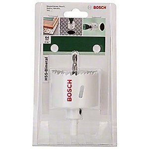 Bosch 2609255612 HSS Bi-Metal Holesaw with Diameter 64mm