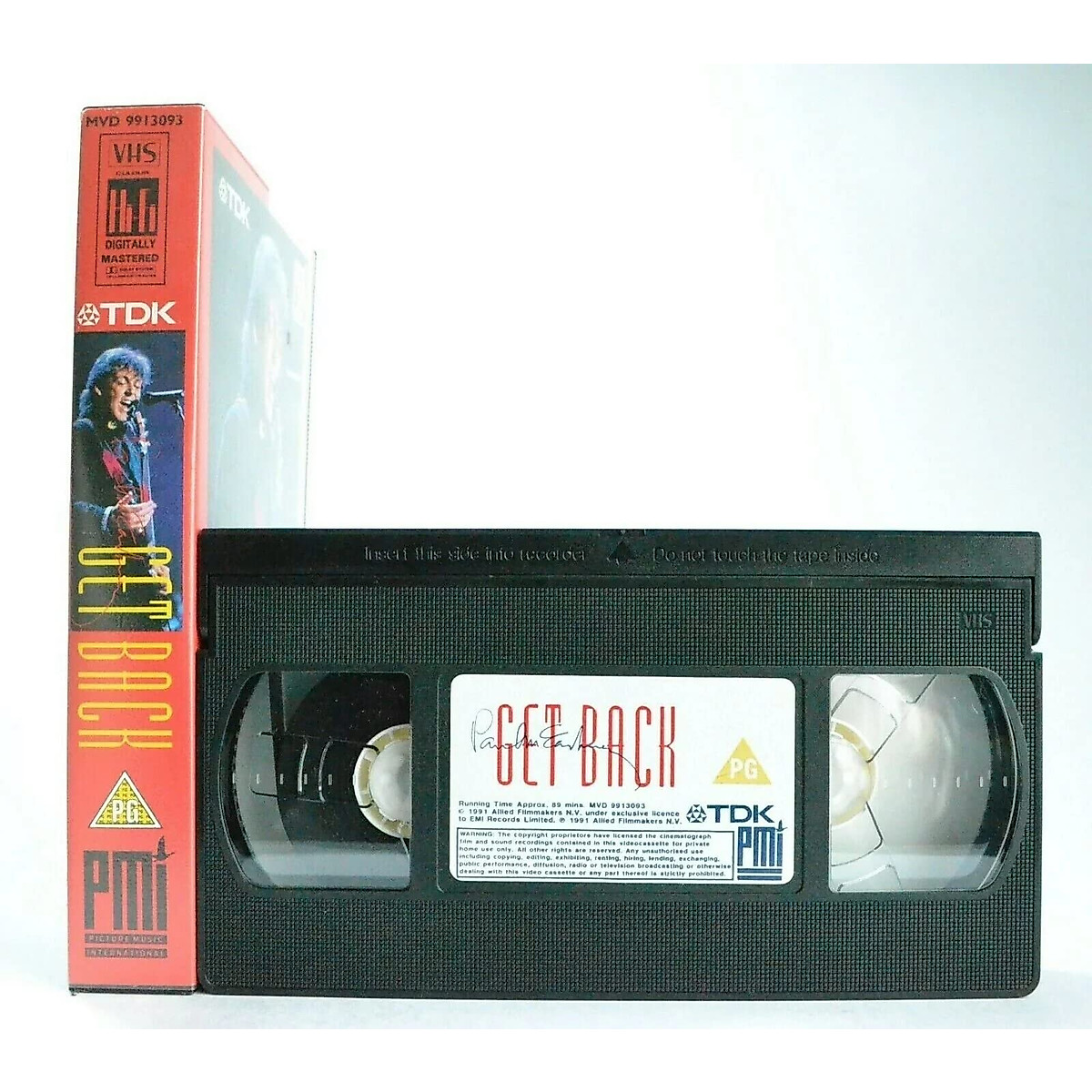 Paul McCartney - Get Back [VHS]