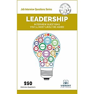 Leadership Interview Questions You'll Most Likely Be Asked (Job Interview Questions Series)