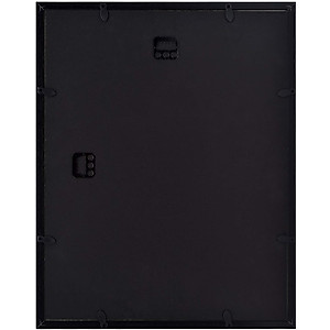 Golden State Art, 11x14 Tall/Split Molding Picture Frame, Wall Display Perfect for Displaying Weddings Photos, Anniversary Photos, Memories (Black/Grey, 1 Pack)