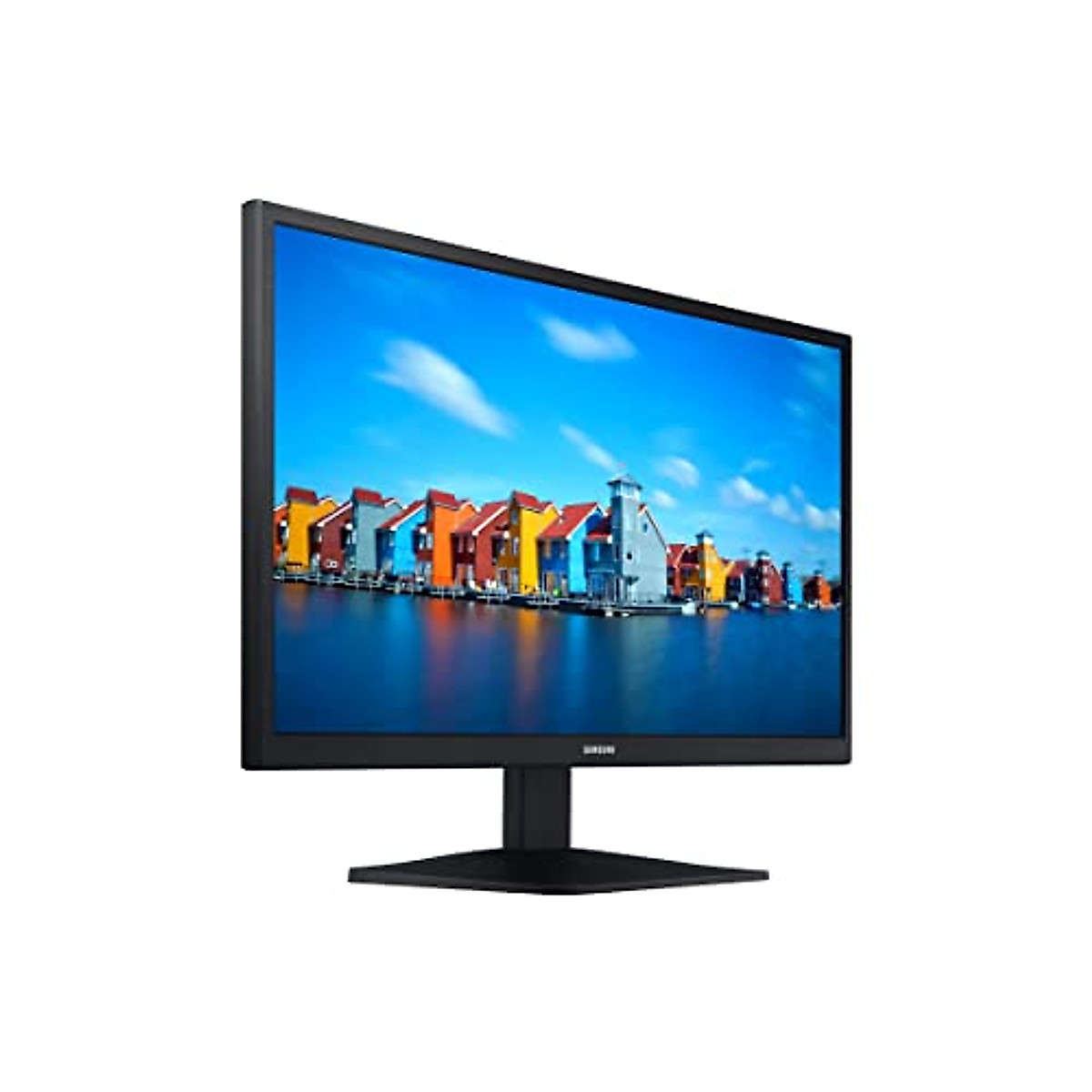 SAMSUNG S33A Series 24-Inch FHD 1080p Computer Monitor, HDMI, VA Panel, Wideview Screen, Eye Saver & Game Mode (LS24A336NHNXZA), Black