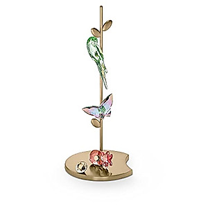 SWAROVSKI womens Brooch Magnet, ParRot Magnet - Small, One Size US