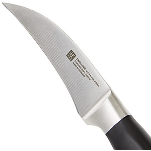 Zwilling Four Stars Peeling knife, Silver/Black