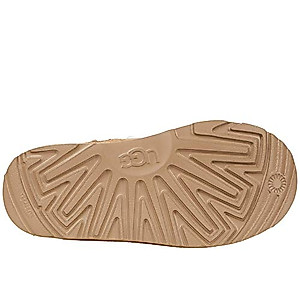 UGG Classic Short Dual Zip II (Toddler/Little Kid/Big Kid) Chestnut 4 Big Kid M