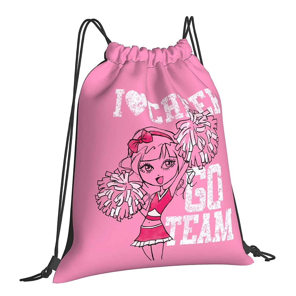 Cheer Bags For Cheerleaders Gym Drawstring Cheerleading Stuff Sport Backpacks Gifts For Team One Size