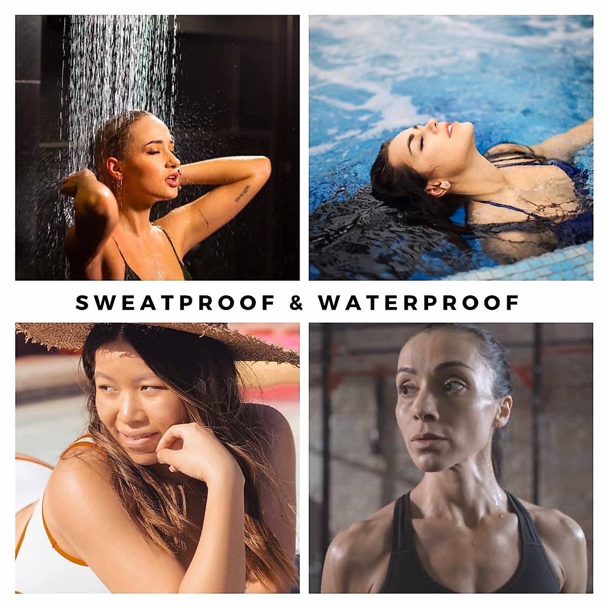 Bliss and Beyond USA | Microblading & Shading Tattoo | A combination of hair stoke and powdered brows | Non-toxic | Vegan friendly (Dramatic Las Vegas, Brown)