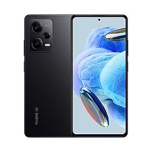 Xiaomi Redmi Note 12 Pro 5G + 4G (128GB + 6GB) Factory Unlocked 6.67" 50MP Triple Camera (Only Tmobile/Metro/Mint USA Market) + Extra (w/Fast Car Charger Bundle) (Midnight Black)
