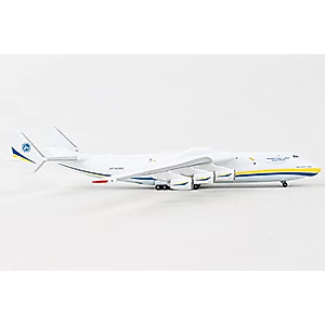 Daron Herpa Antonov AN225 1/400 Blue/Yellow
