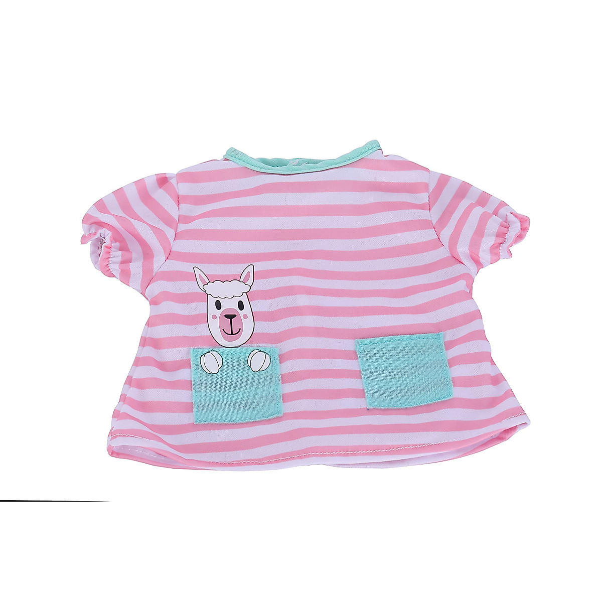 KOOKAMUNGA KIDS 18” Baby Doll Set - Baby Dolls for 2 Year Old Girls & Boys and Up - Comes w/Soft Baby Doll - Toy Baby Bottle - Diaper Bag - Blanket & Pacifier & Plush-Rattle