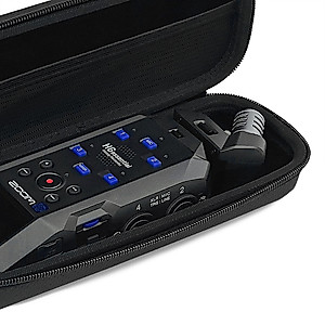 ANALOG CASES Zoom H6essential Case - Custom-Fitted Compact GLIDE Case for Travel
